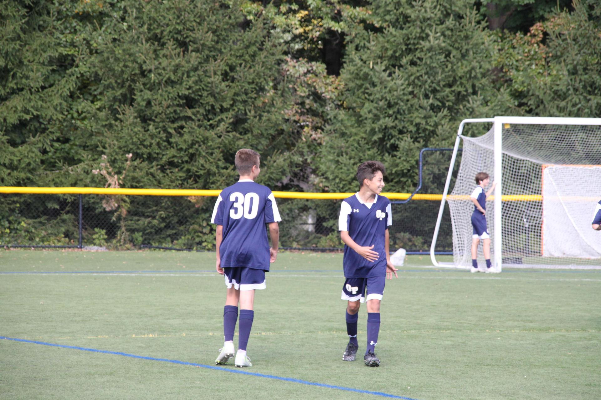 Freshman Soccer – Soccer – Oratory Preparatory School