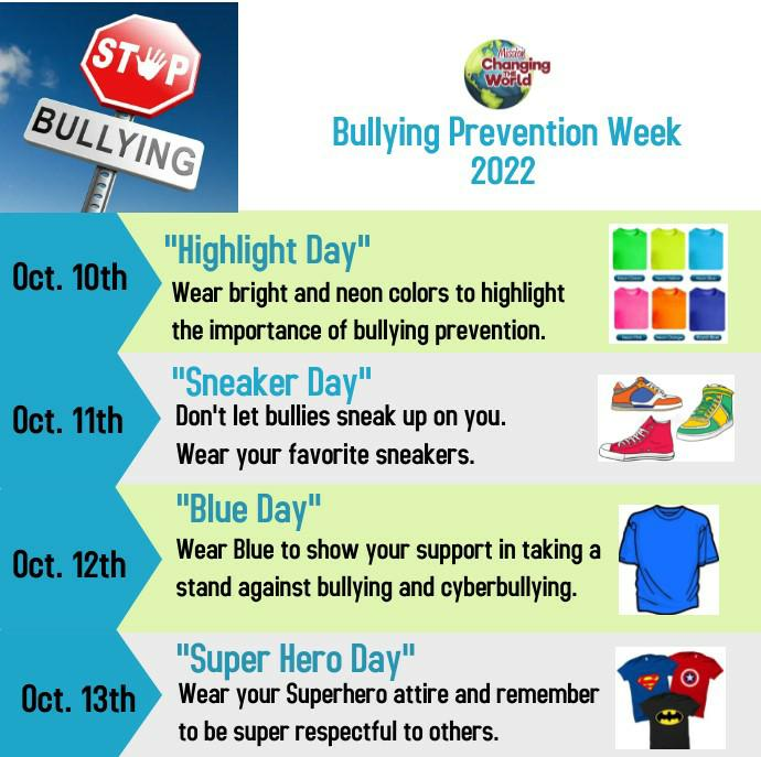 Bullying Prevention Week 2022 | Mission Collegiate High School