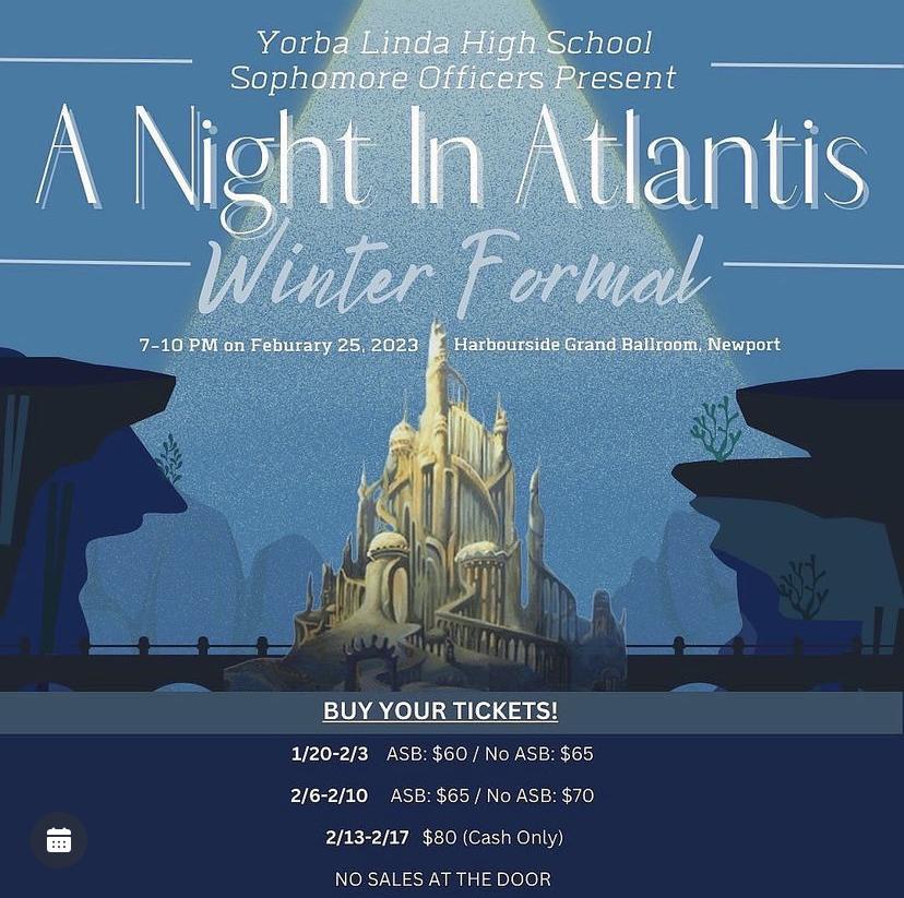 Dances – ASB – Yorba Linda High School