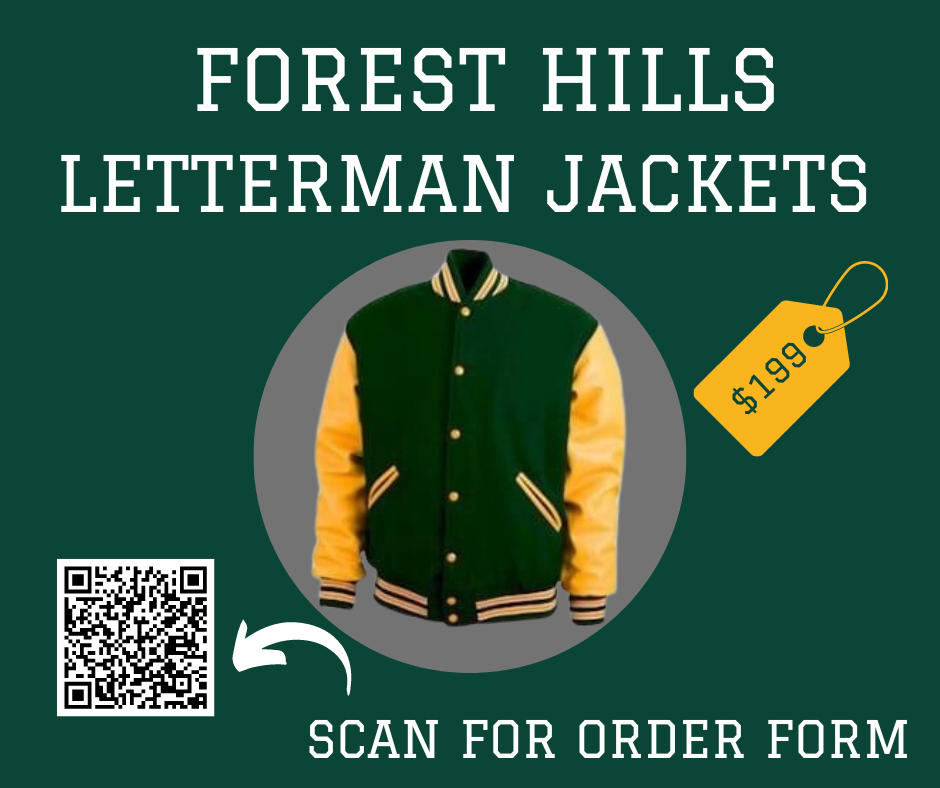 Letterman Jackets – Students – Forest Hills Junior-Senior High