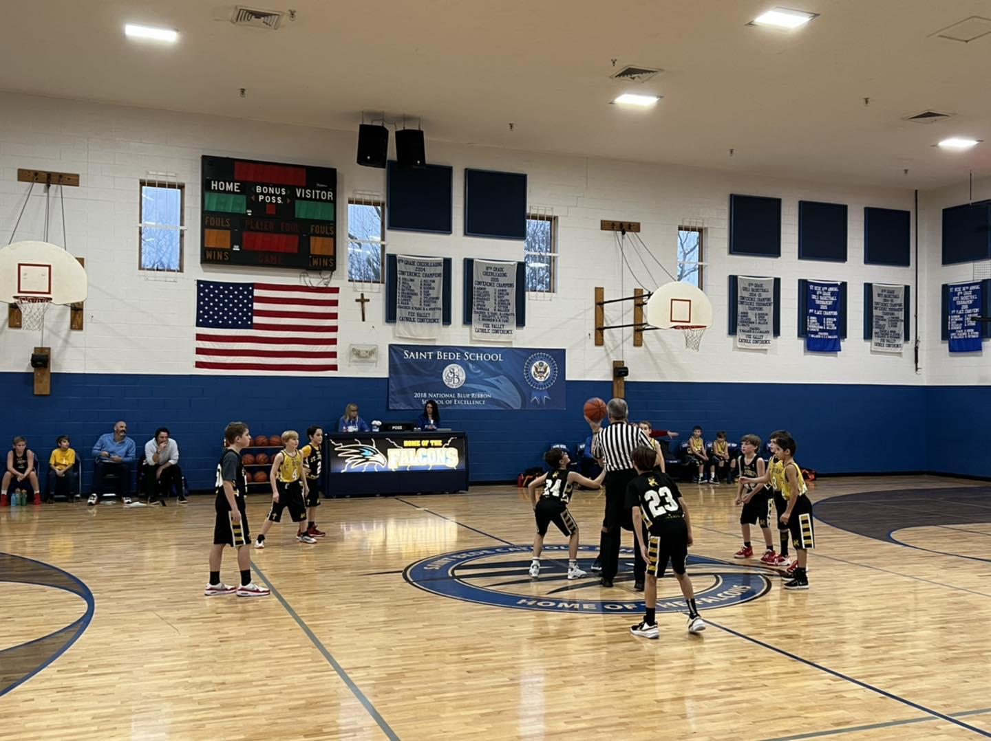 5th Grade - Boys – Basketball – St. Joseph Catholic School