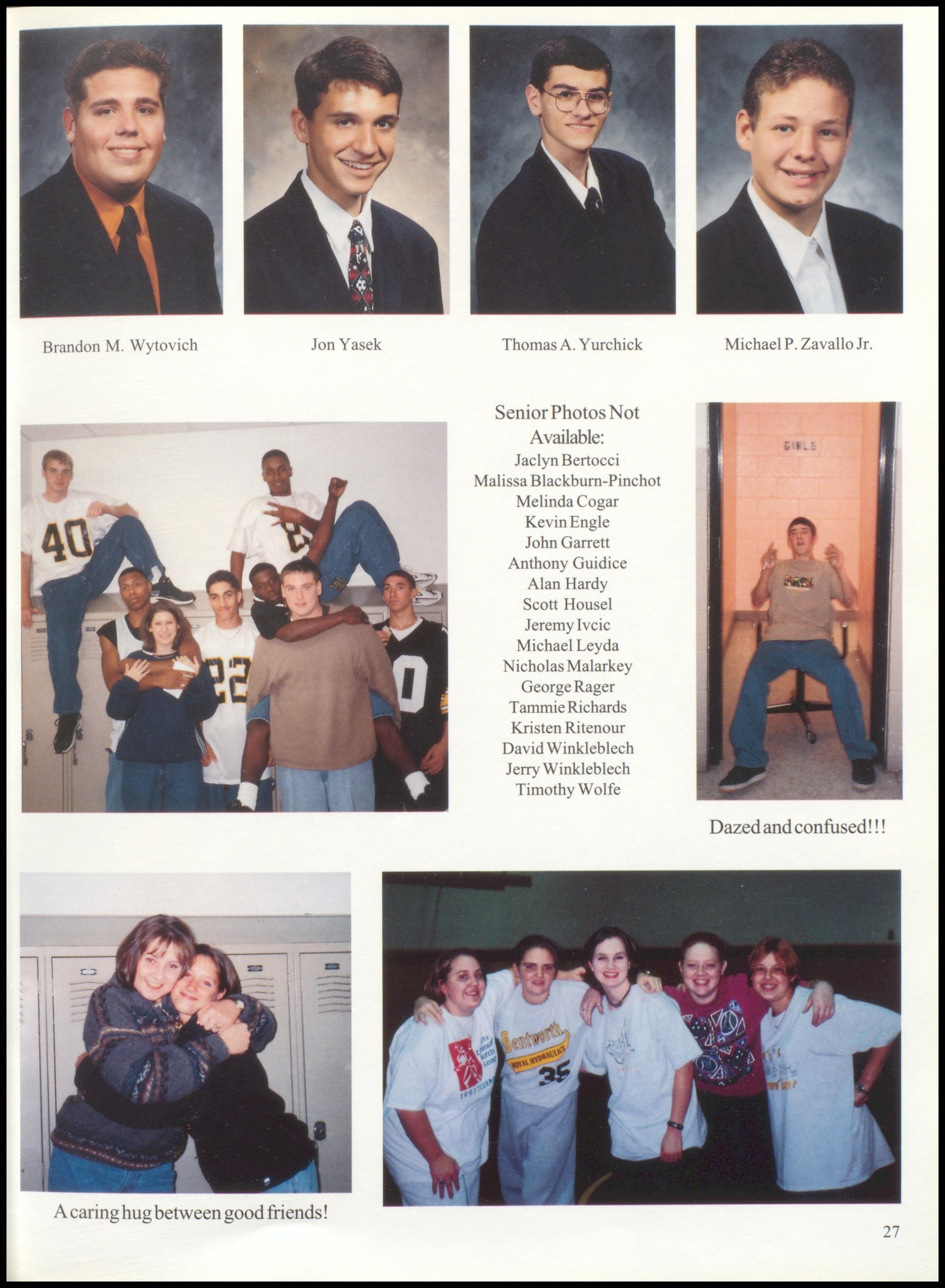 1998 The Bearcat – Bentworth School District Yearbooks – Bentworth ...
