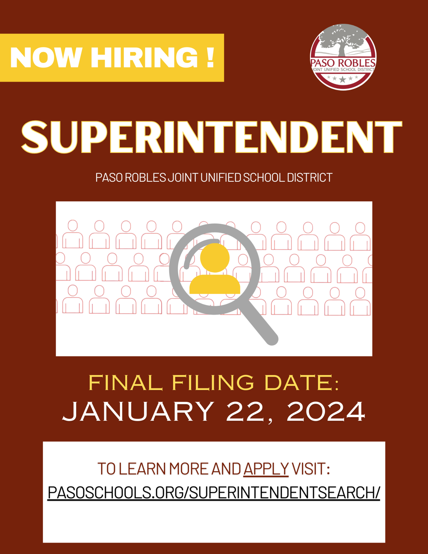 Employment Opportunities – Human Resources – Paso Robles Joint Unified ...