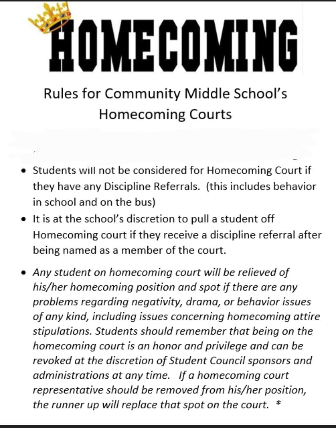 Student Council – Student Council – Community Middle School