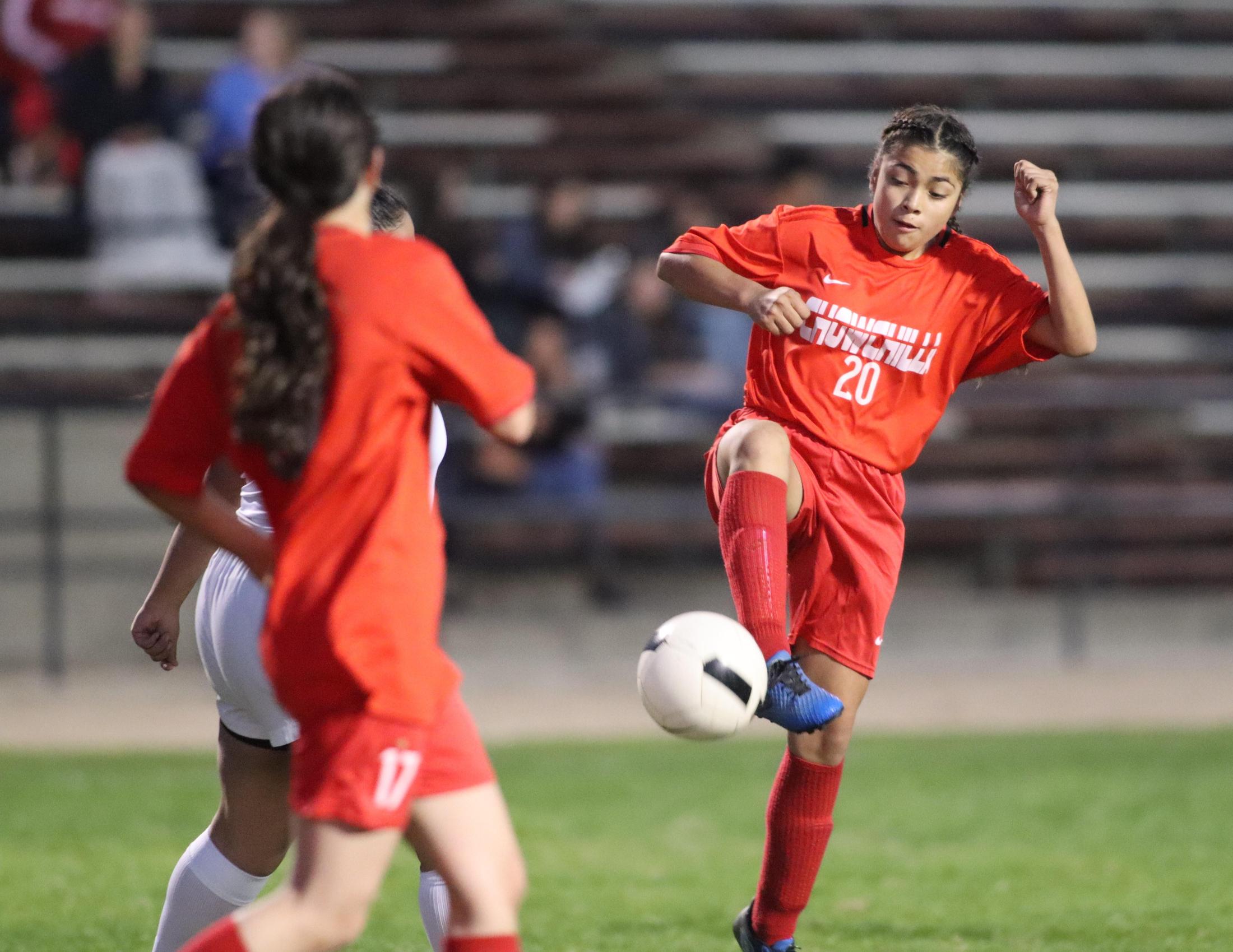 JV Girls Soccer vs Dos Palos, November 19, 2021 – CUHS Videos & Photos ...