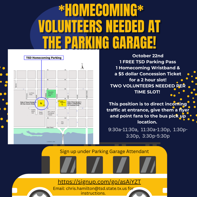 TSD Homecoming - SAVE THE DATE! | TSD Athletics