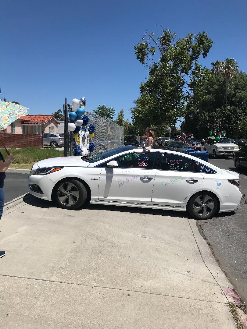 Culmination Parade 2020 – Gallery – Reseda Elementary School