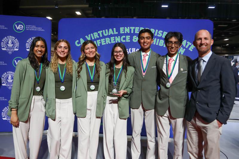 Six KHSD VE Teams Dominated the VE Business Plan State Competition ...