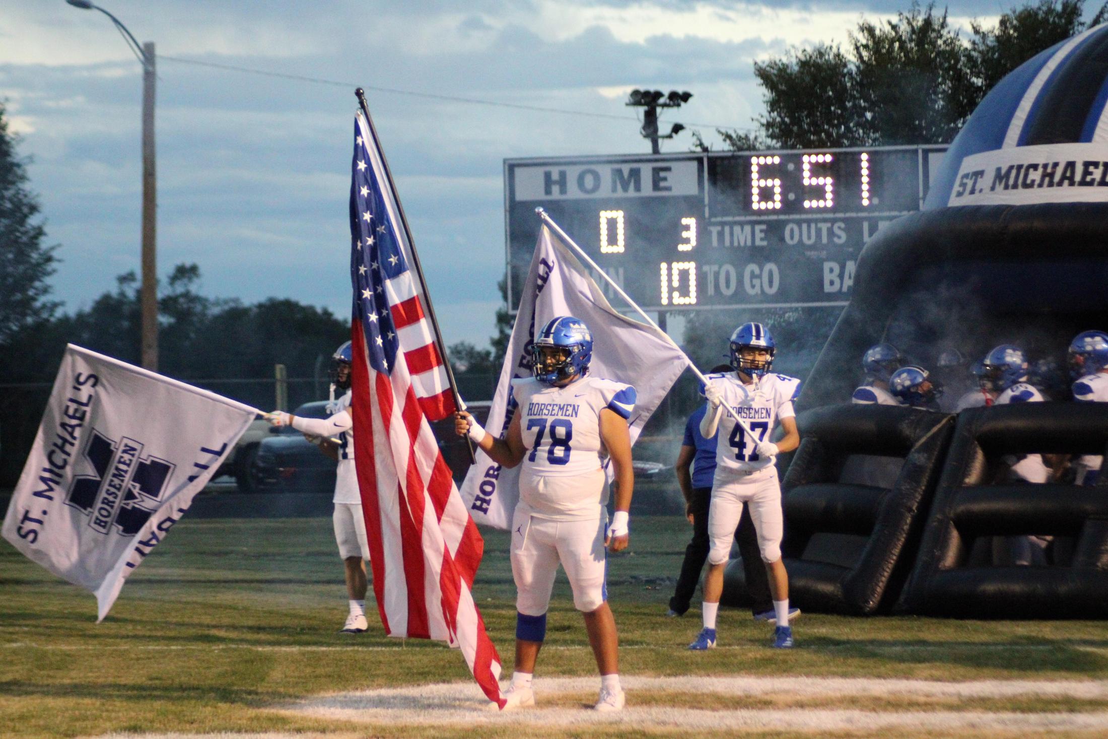 Photo Gallery – Football – St. Michael's High School