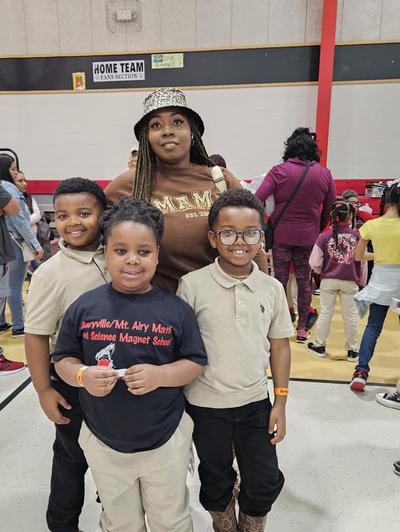 Garyville/Mt. Airy Math and Science Magnet School