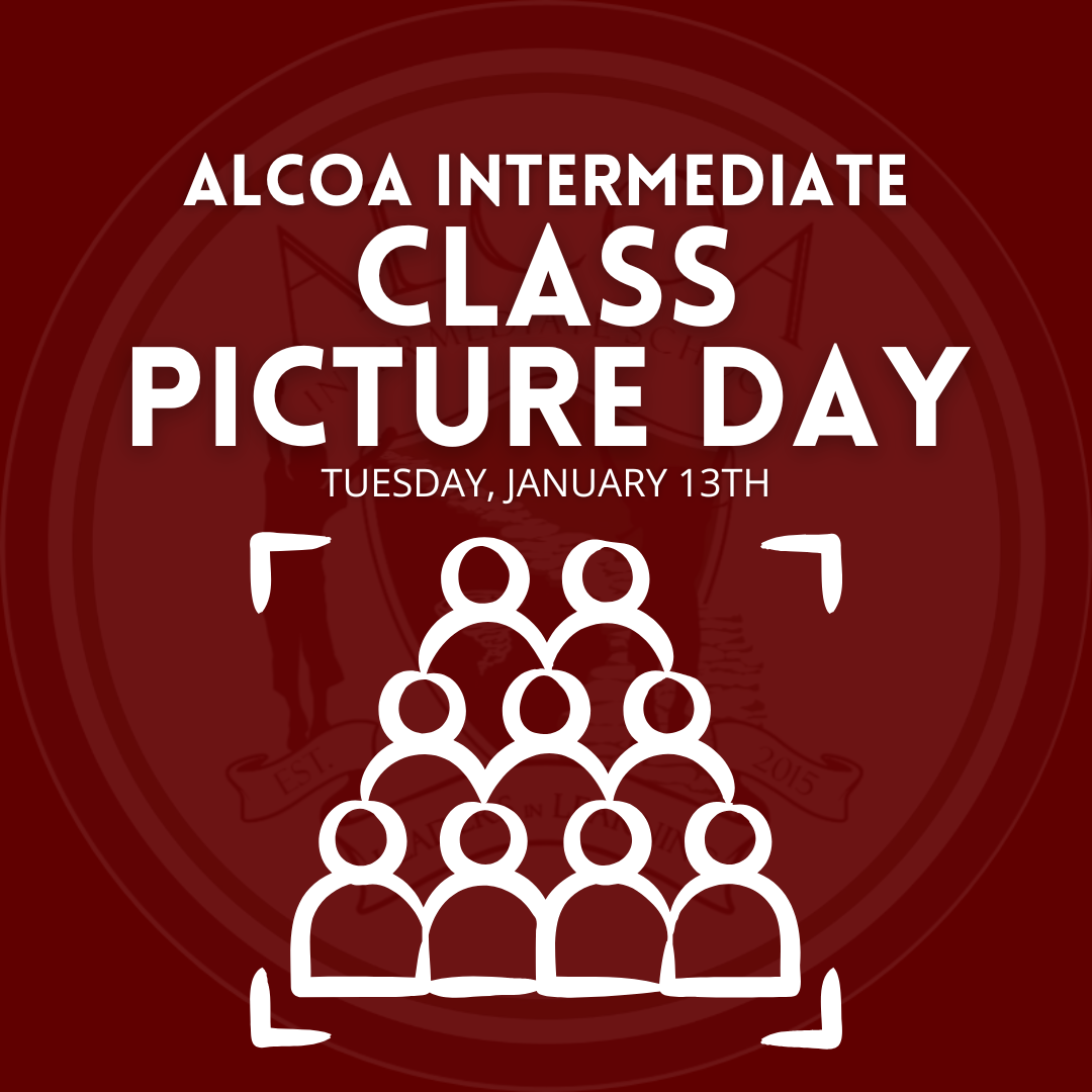 Reminder - Class Picture Day | Alcoa Intermediate School
