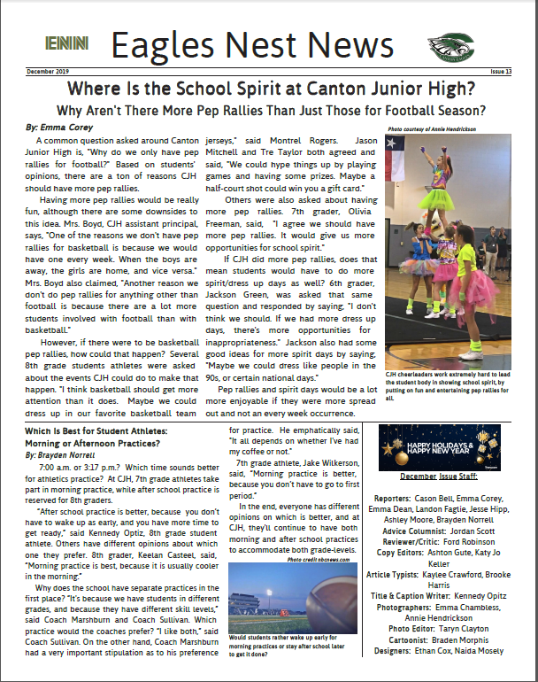 Canton Junior High School
