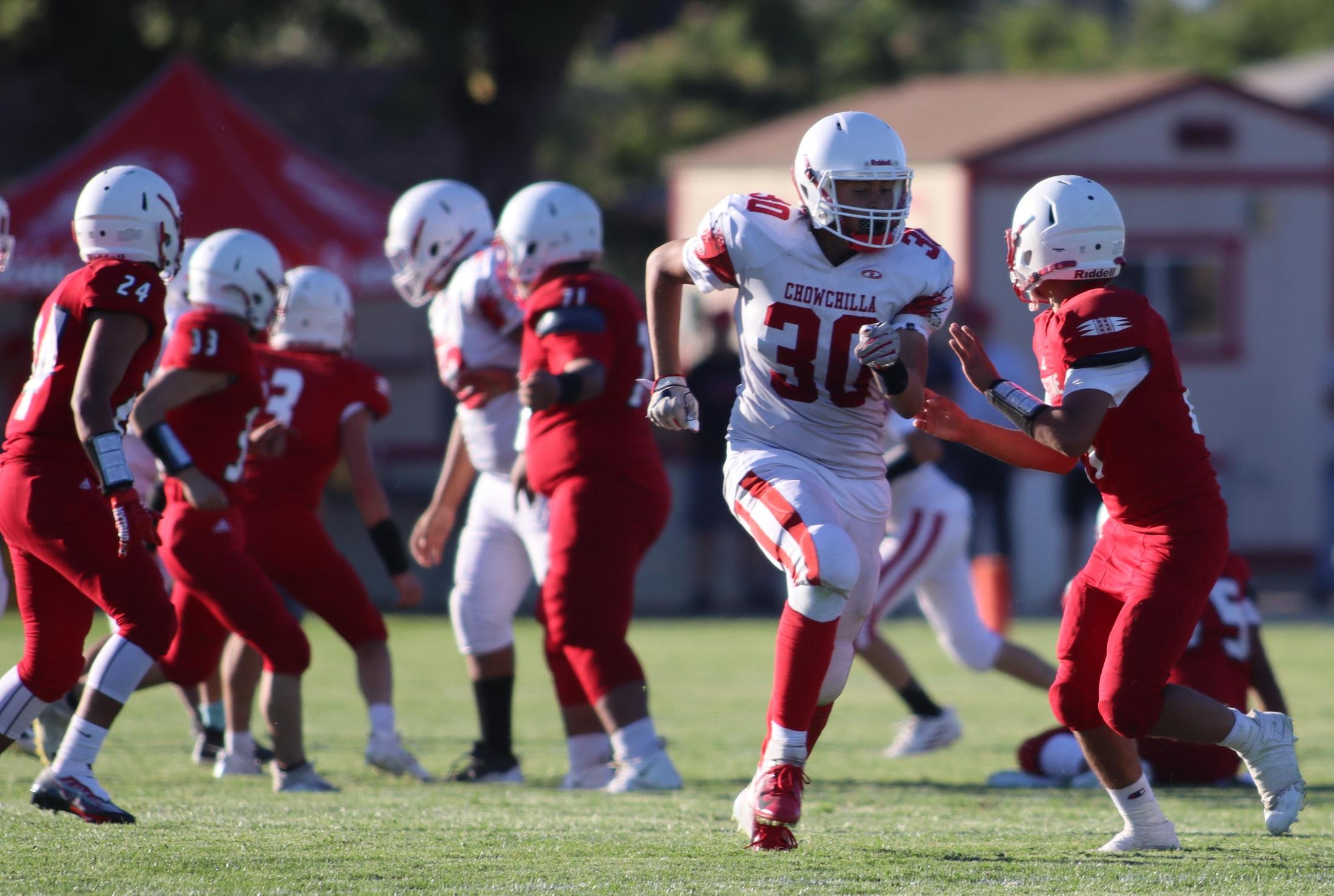 JV Football vs. Gustine (Scrimmage), August 12, 2022 – CUHS Videos ...