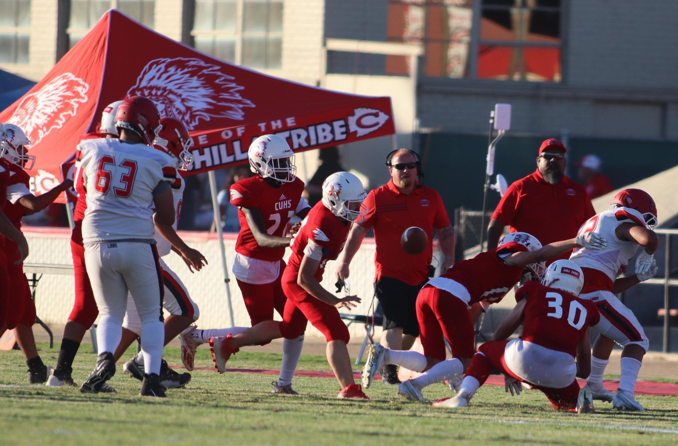 JV Football vs. Kerman, August 19, 2022 – CUHS Videos & Photos ...
