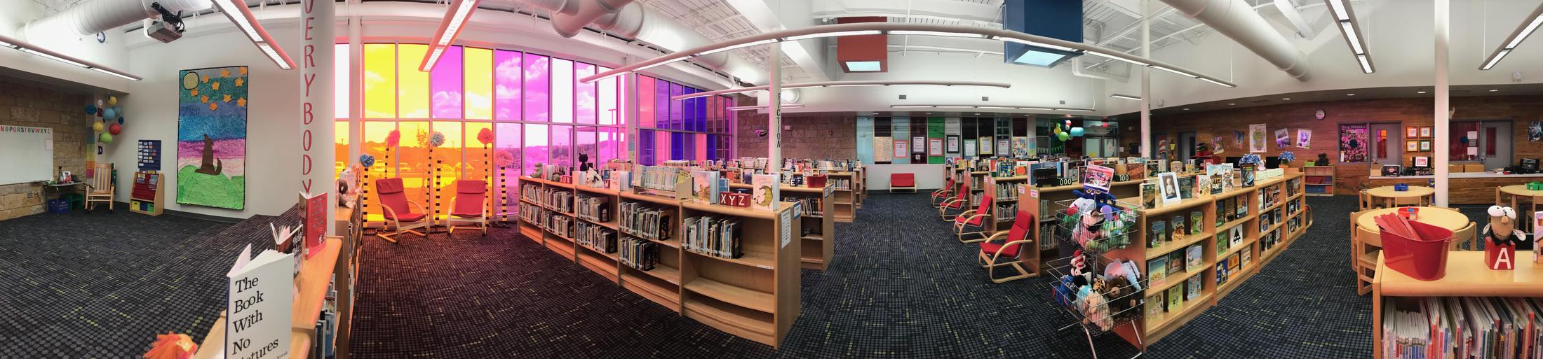 Home - Library - Indian Springs Elementary