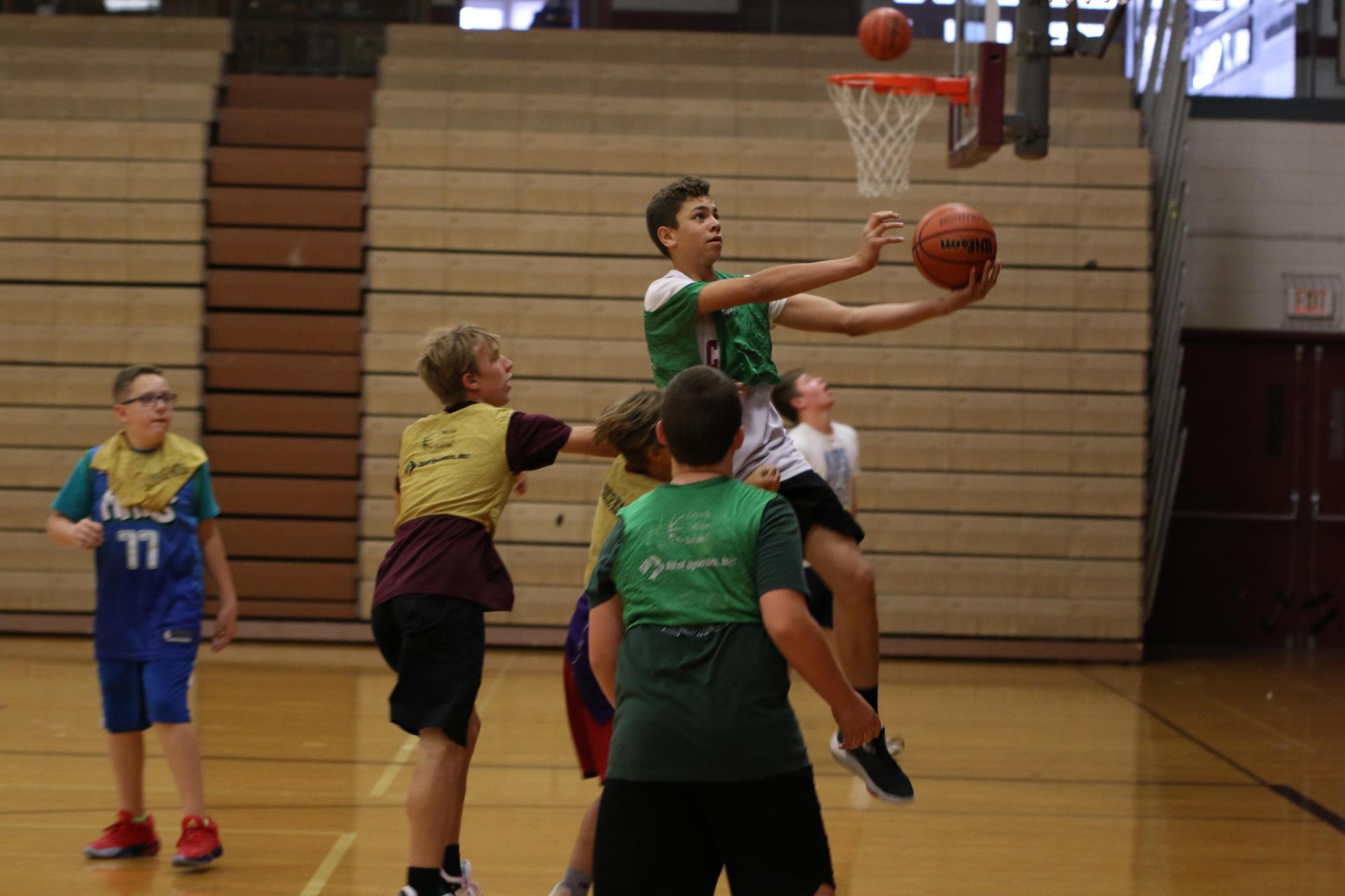 Boys Basketball Camps - Summer at Concordia Lutheran High School