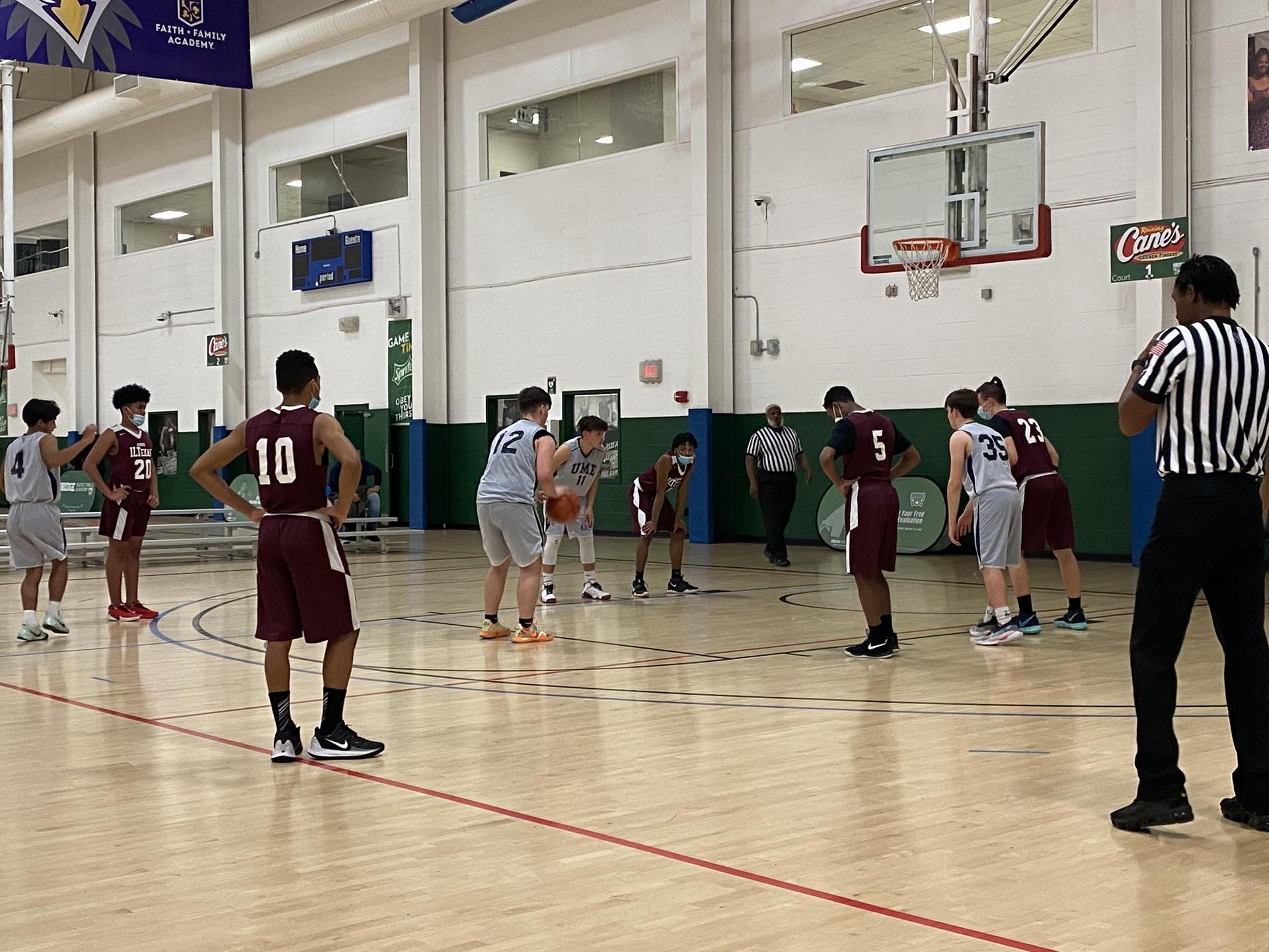 Basketball – Basketball – UME Preparatory Academy