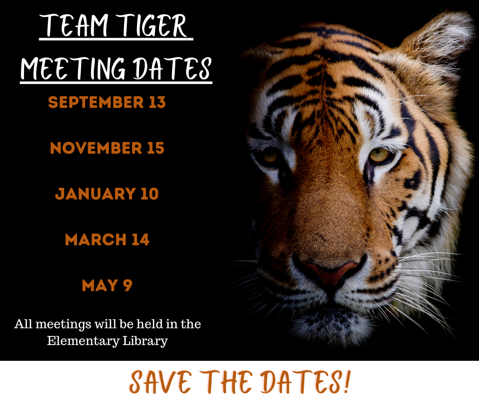Team Tiger – Elementary – Madrid Community Schools