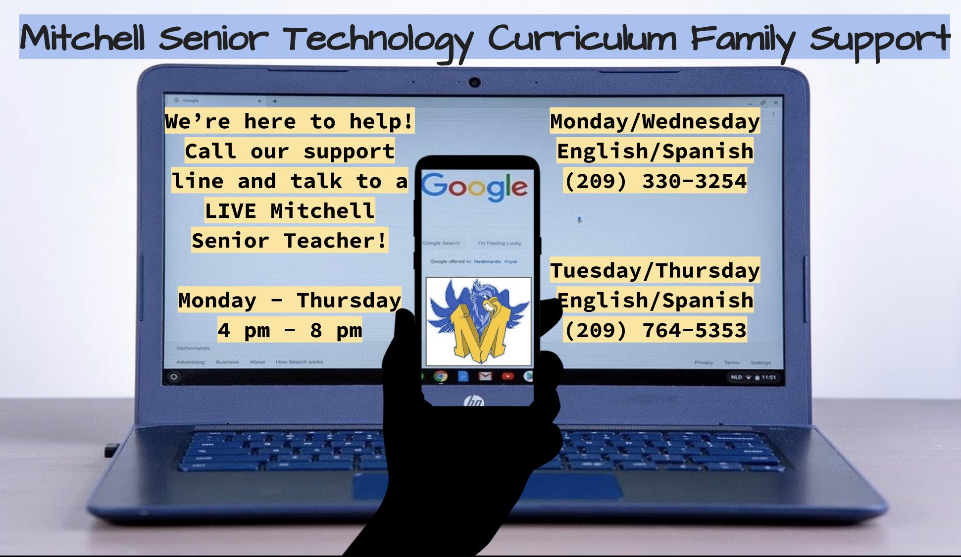 Staff Directory | Mitchell Senior