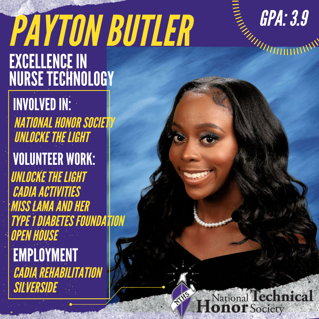 National Technical Honor Society Induction | St. Georges Technical High ...