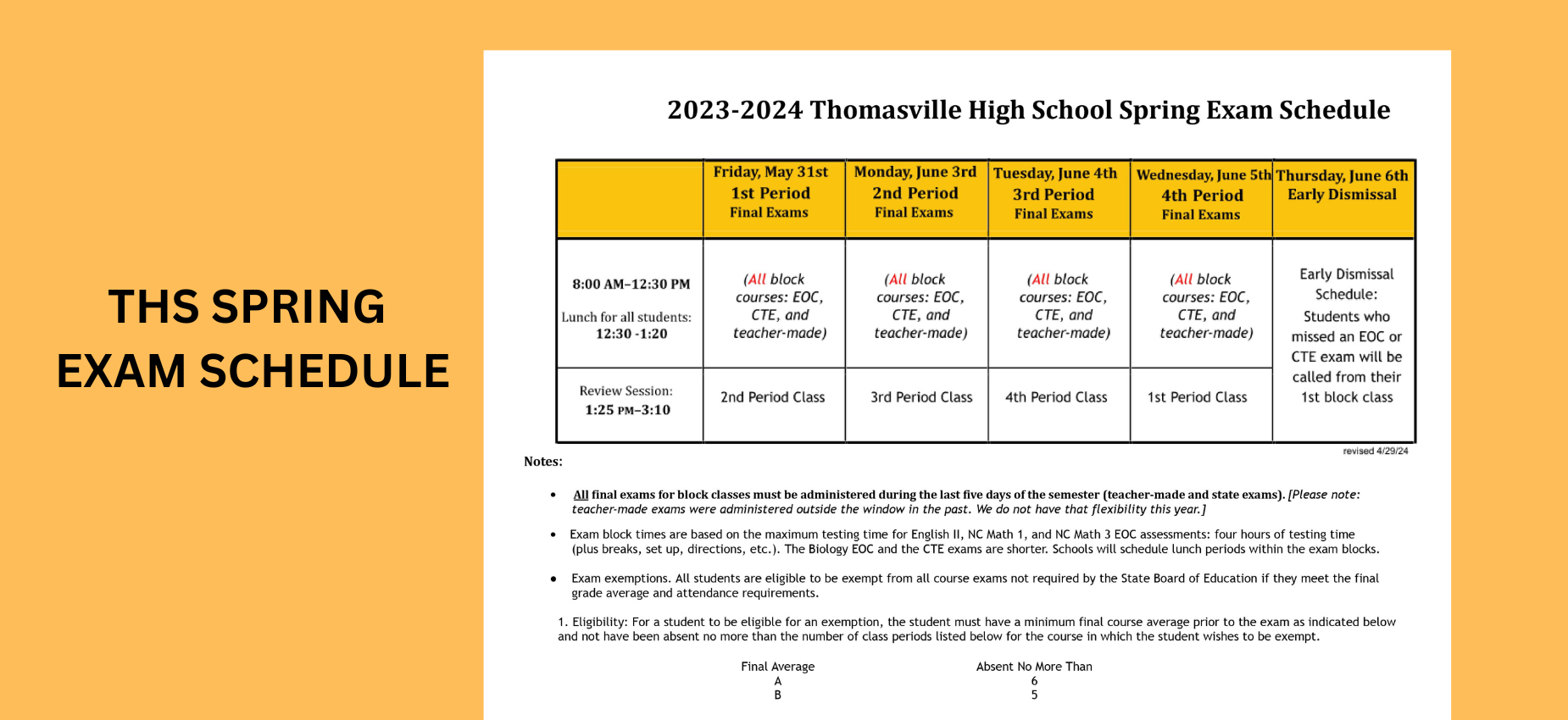 Thomasville High School