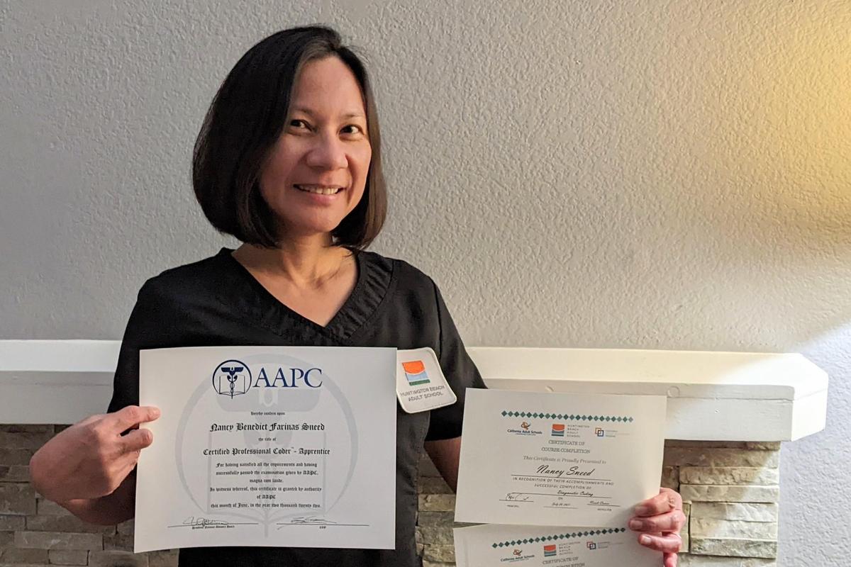 I'm Just Getting Started! | Huntington Beach Adult School