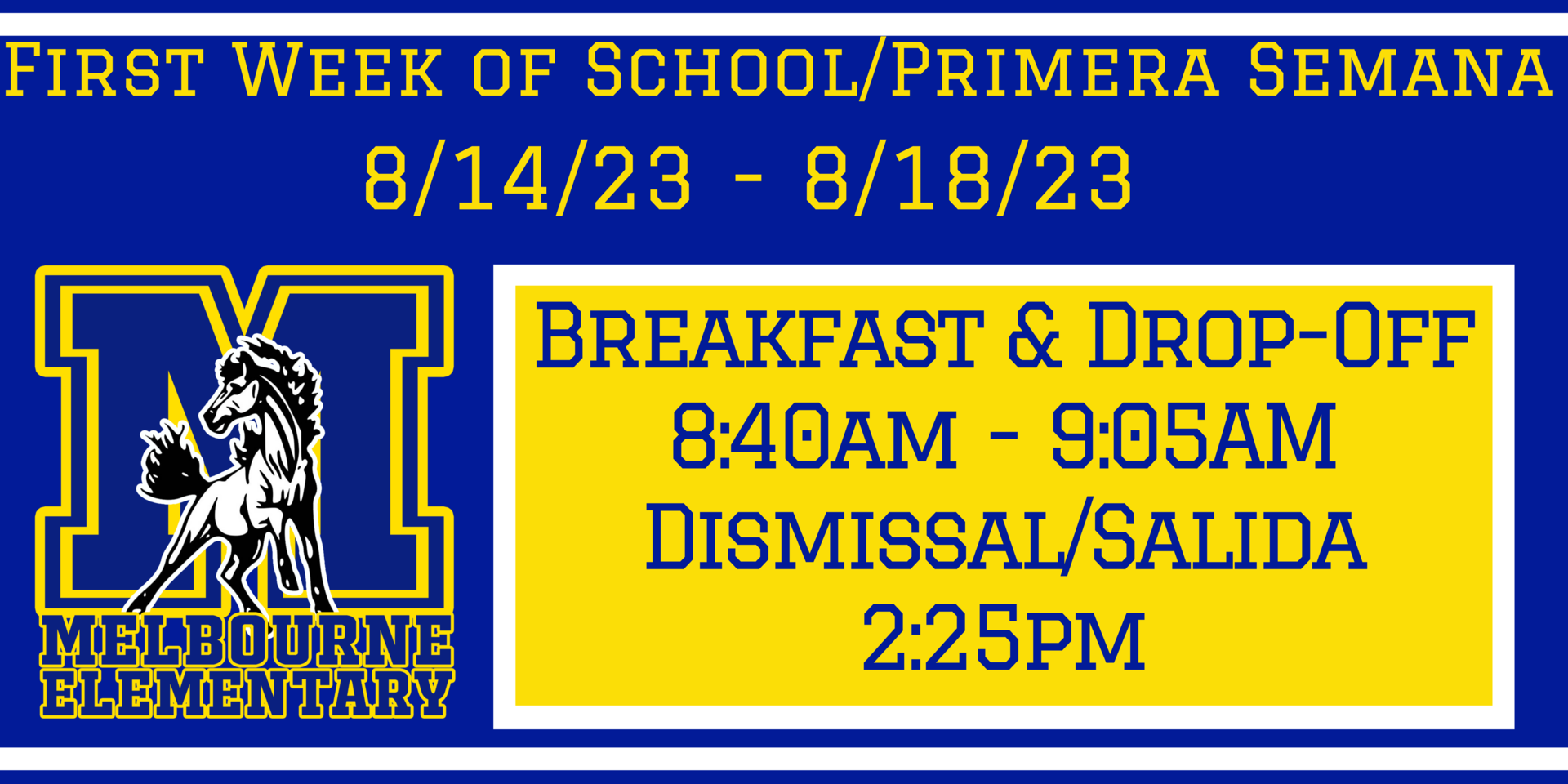 First Week of School ~ Primera Semana de Escuela – First Day of School ...