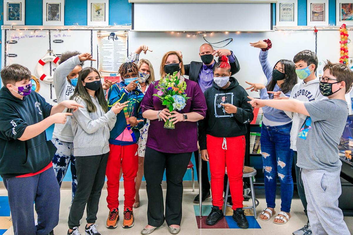 Smithfield Middle School Teacher Announced as 2020-2021 IWCS Teacher of ...