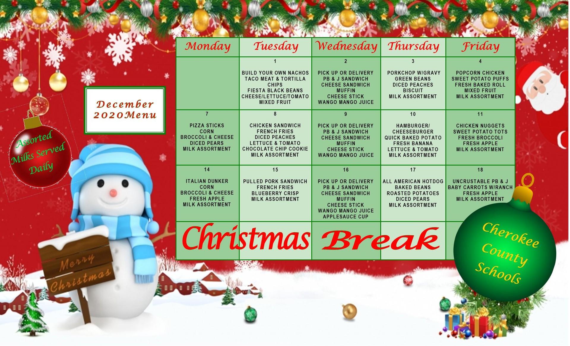 Menus - Link-based Pages - Cherokee County School District