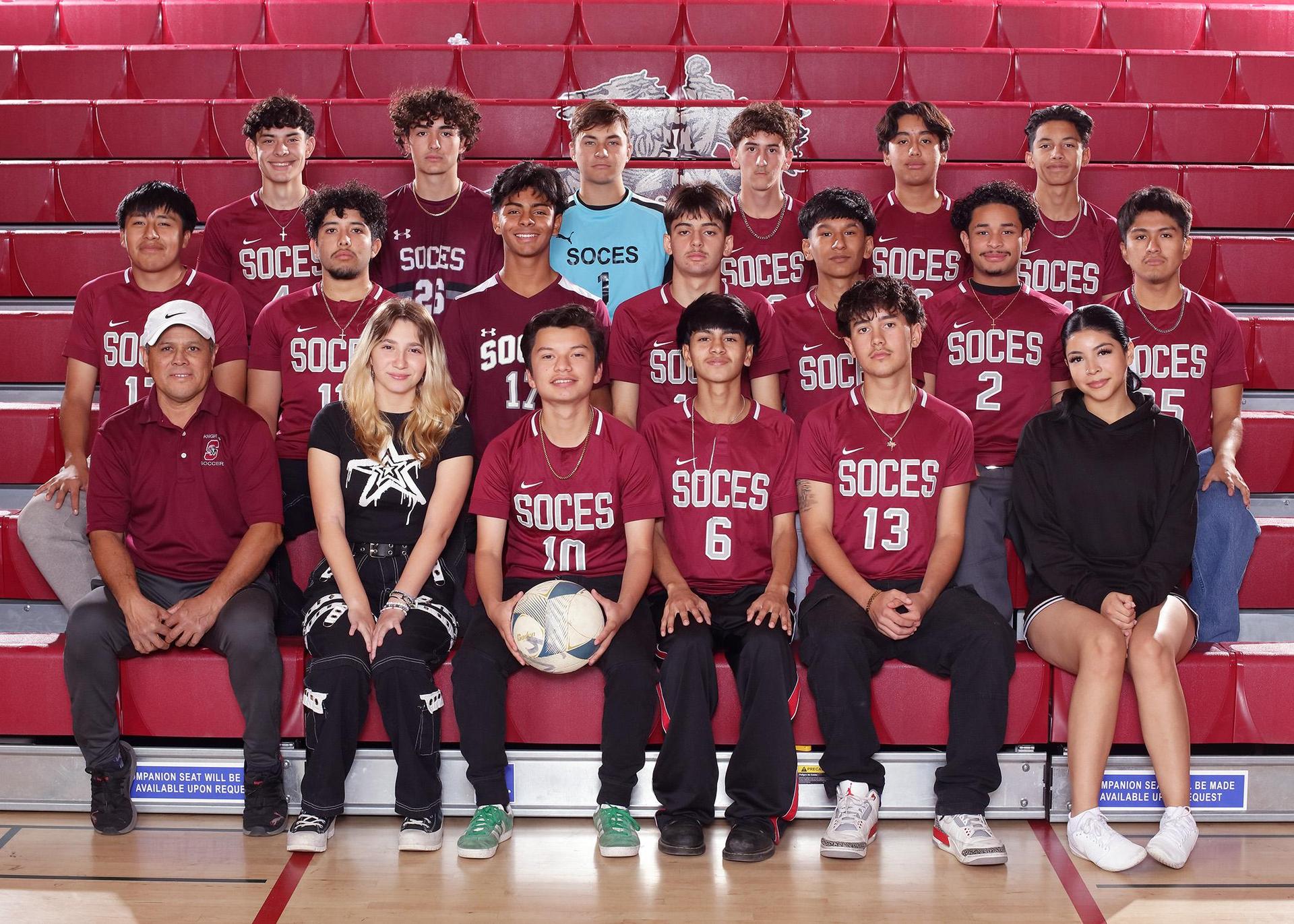 Boys Soccer – Athletics – Sherman Oaks Center for Enriched Studies