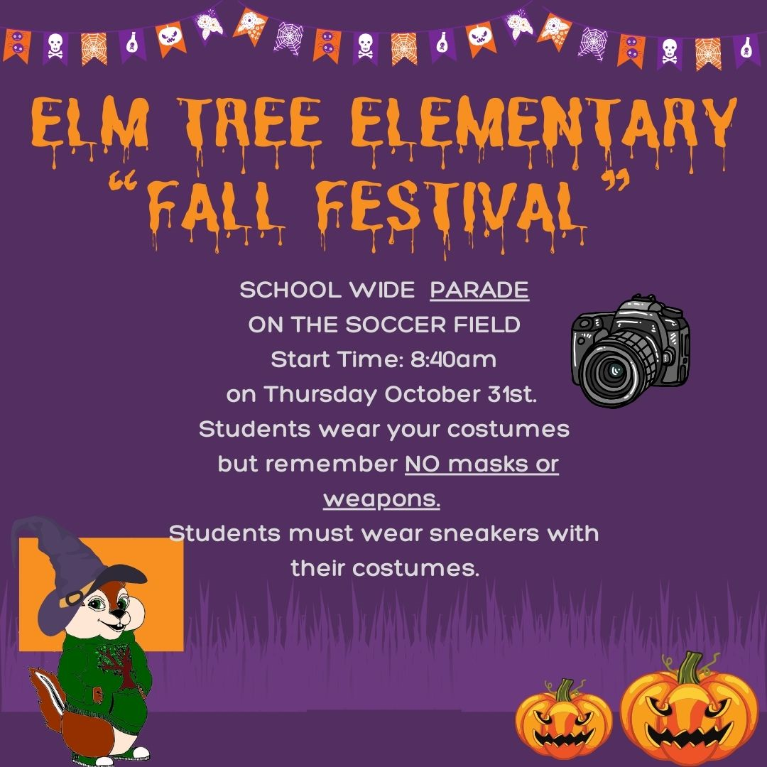 October 31st, 2024 - P.S. 211 Invites You to Our Fall 2024 Festival ...
