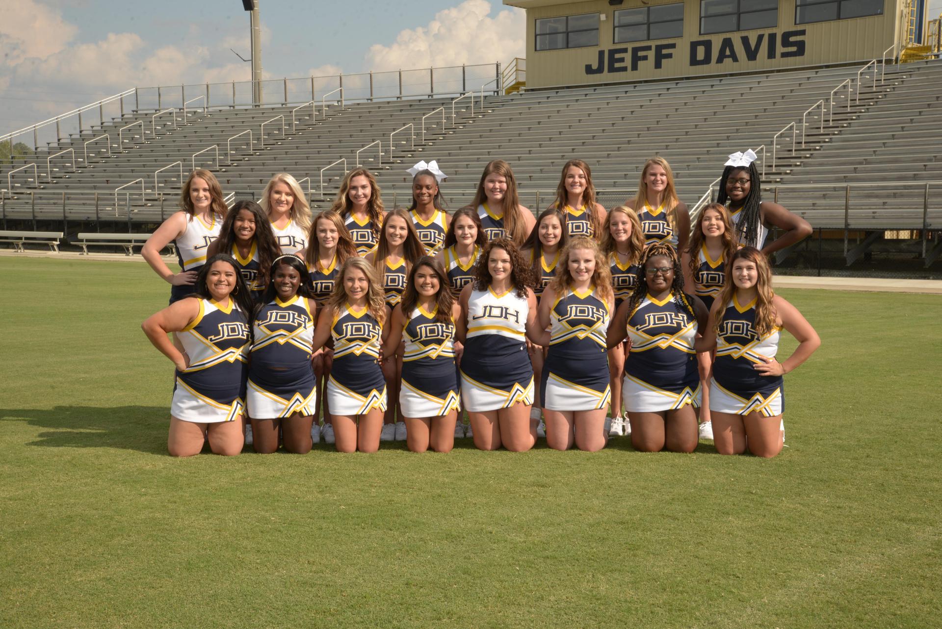 Cheerleading – Cheerleading – Jeff Davis County Schools