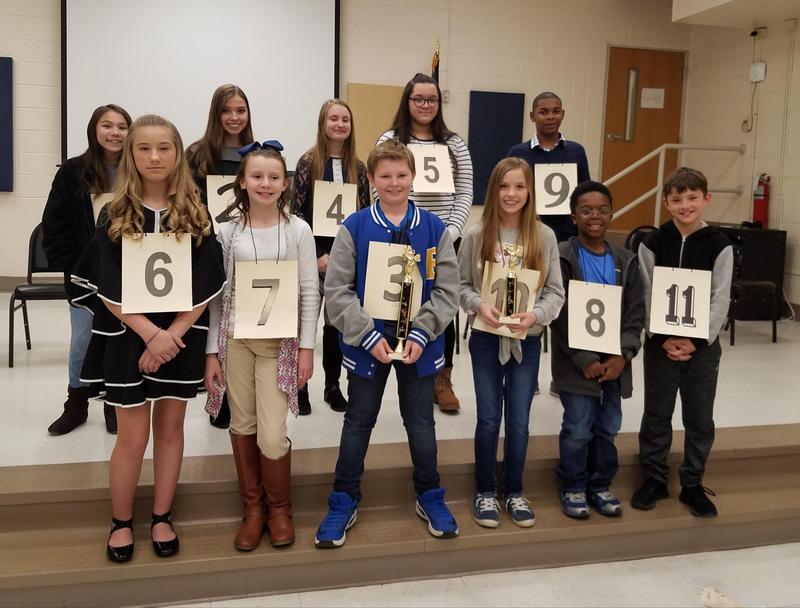 CCSD holds spelling bee | Chesterfield County School District