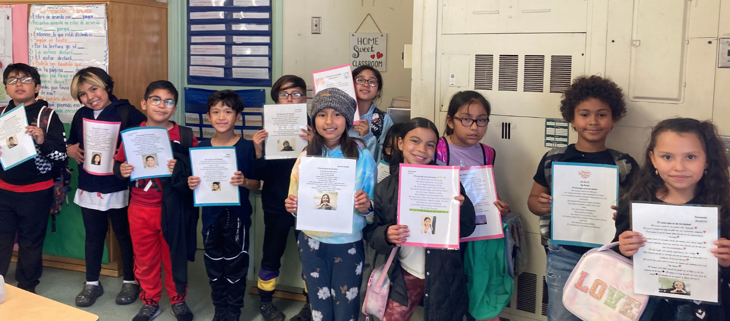 Dual Language Immersion Program - Spanish – Our School – Roscoe Elementary