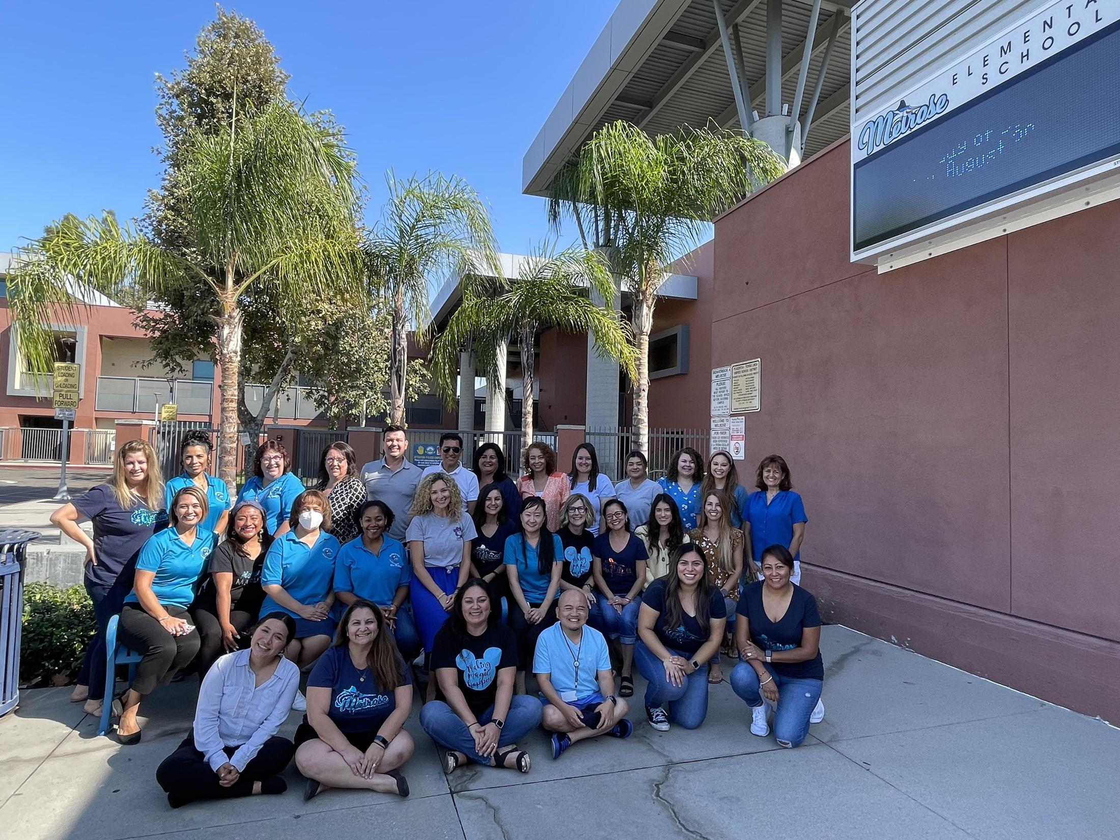 Teachers and Staff – Teachers and Staff – Melrose Elementary School