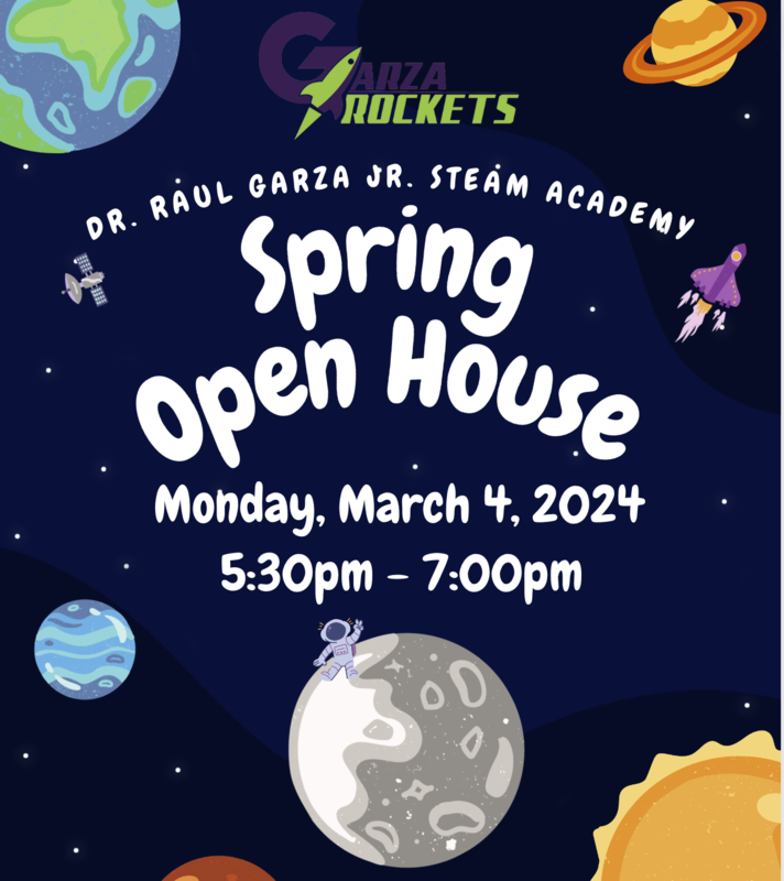 Dr. Raul Garza, Jr. STEAM Academy