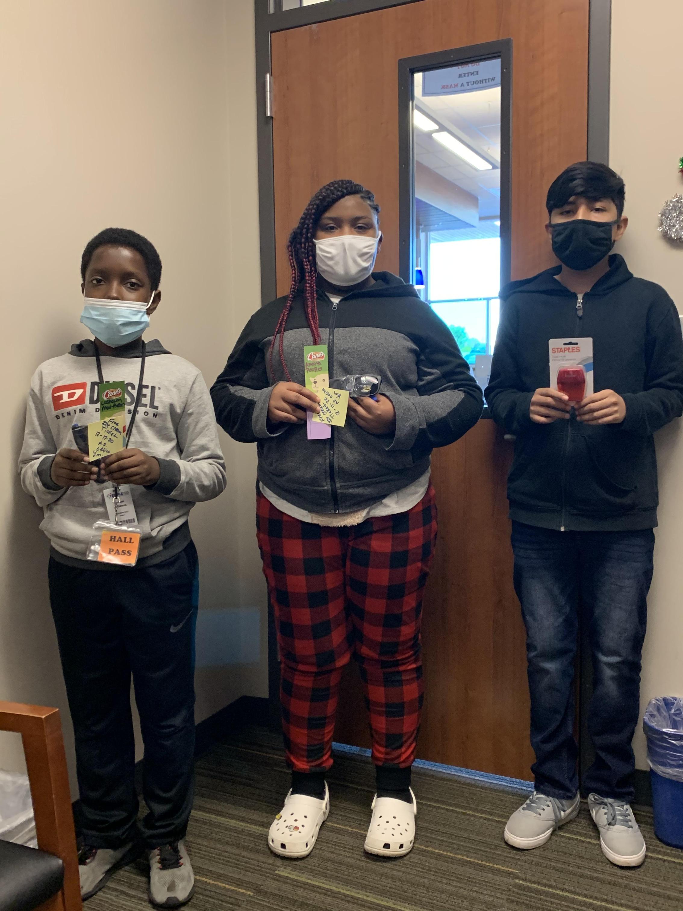 Caught Being Good – IB MYP – Travis Science Academy