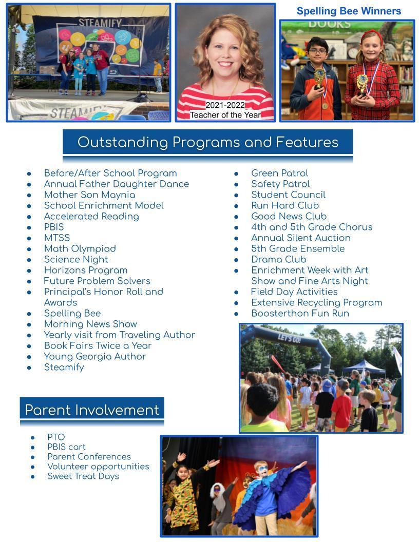 School Profile – About Us – River Ridge Elementary School