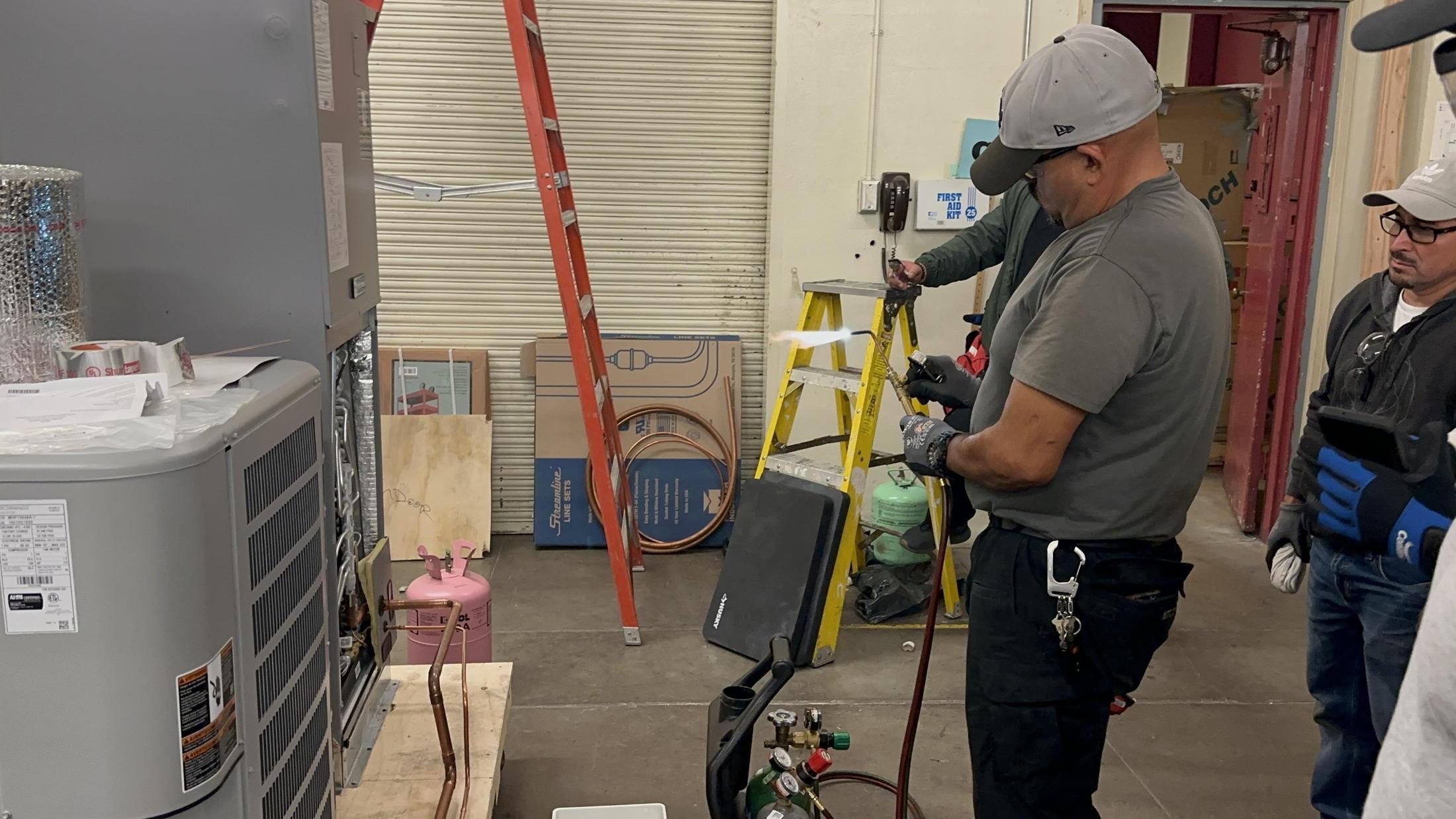 HVAC 3 – HVAC – Abram Friedman Occupational Center