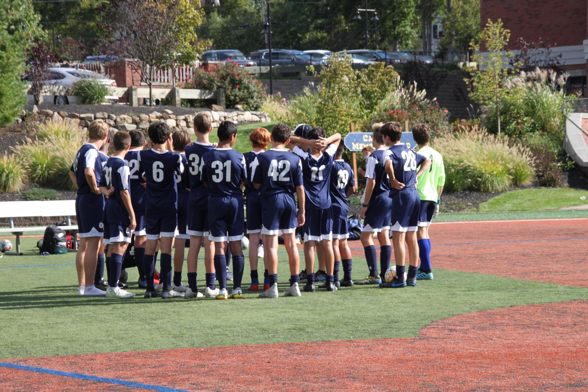 Freshman Soccer – Soccer – Oratory Preparatory School