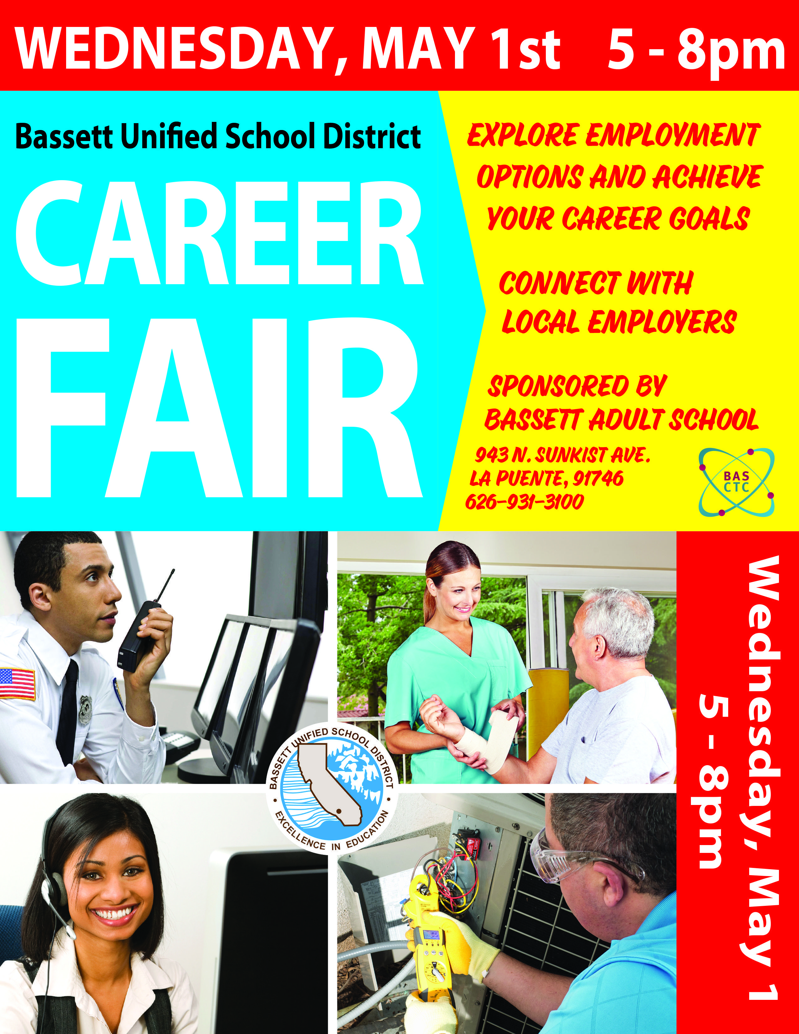 Bassett Unified To Host Career Fair For High School Students Nueva