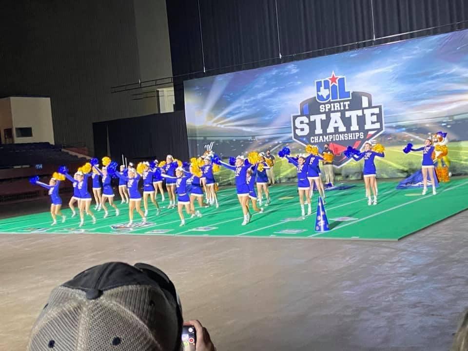 STATE UIL SPIRIT CHAMPIONSHIP – Cheer – Frenship High School