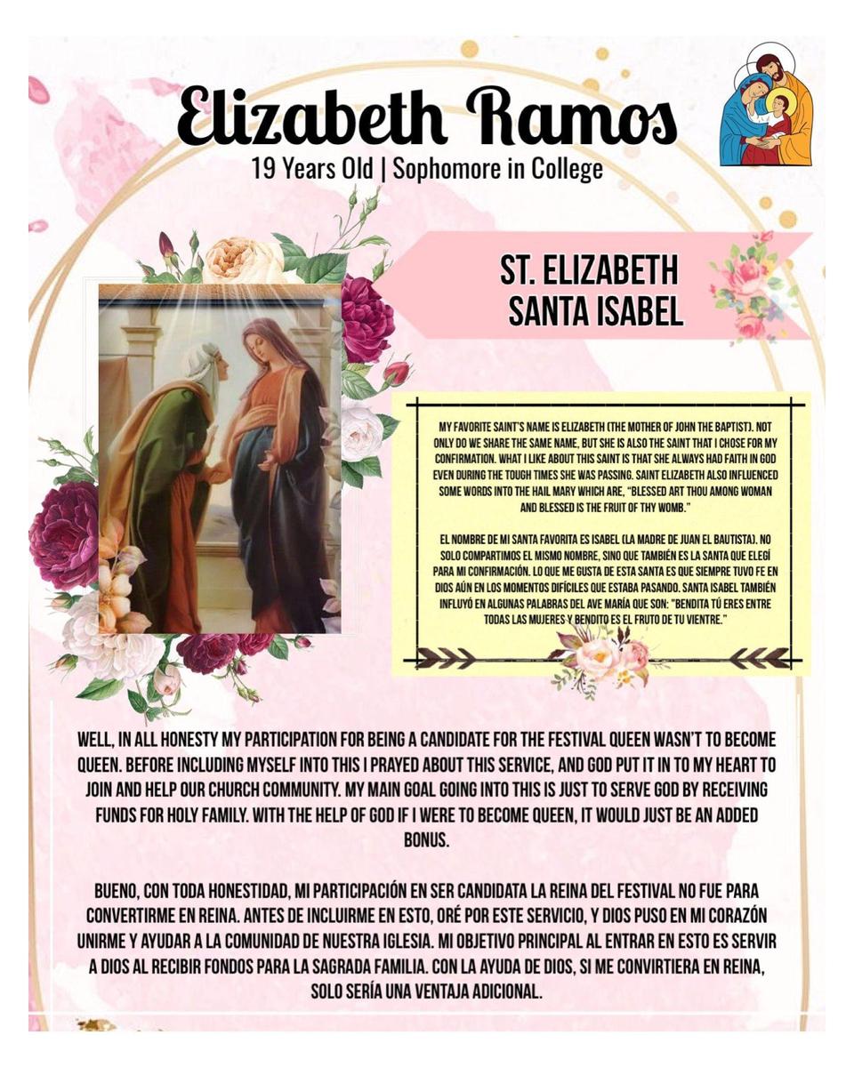 Miss Festival 2024 – Fun Festival 2024 – Holy Family Catholic Church