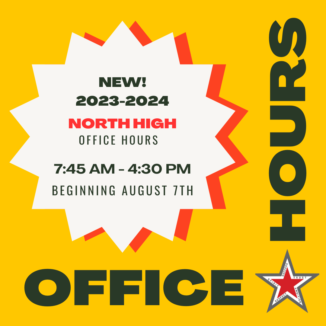 New Office Hours North High School