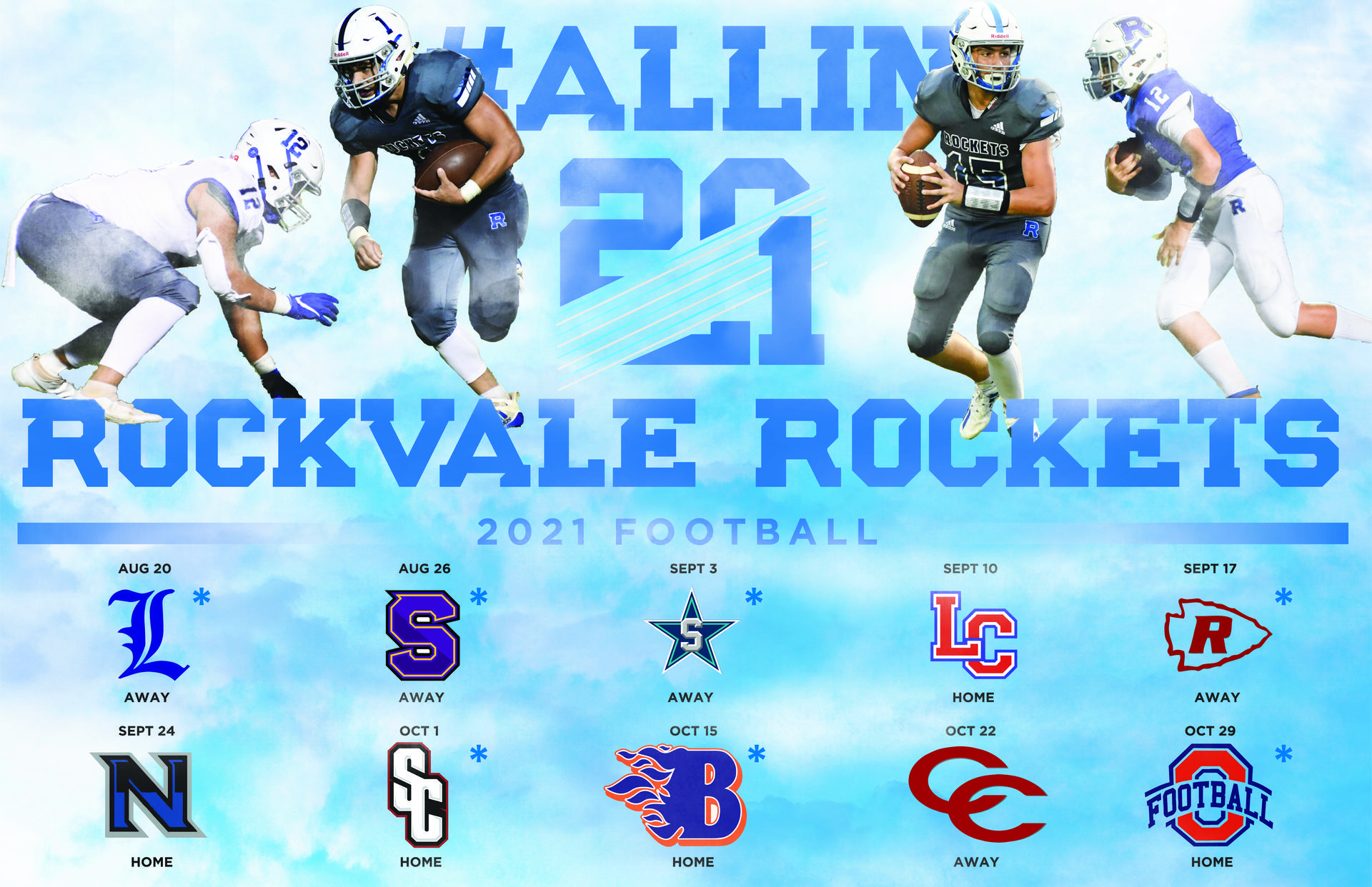 Football - Football - Rockvale High School