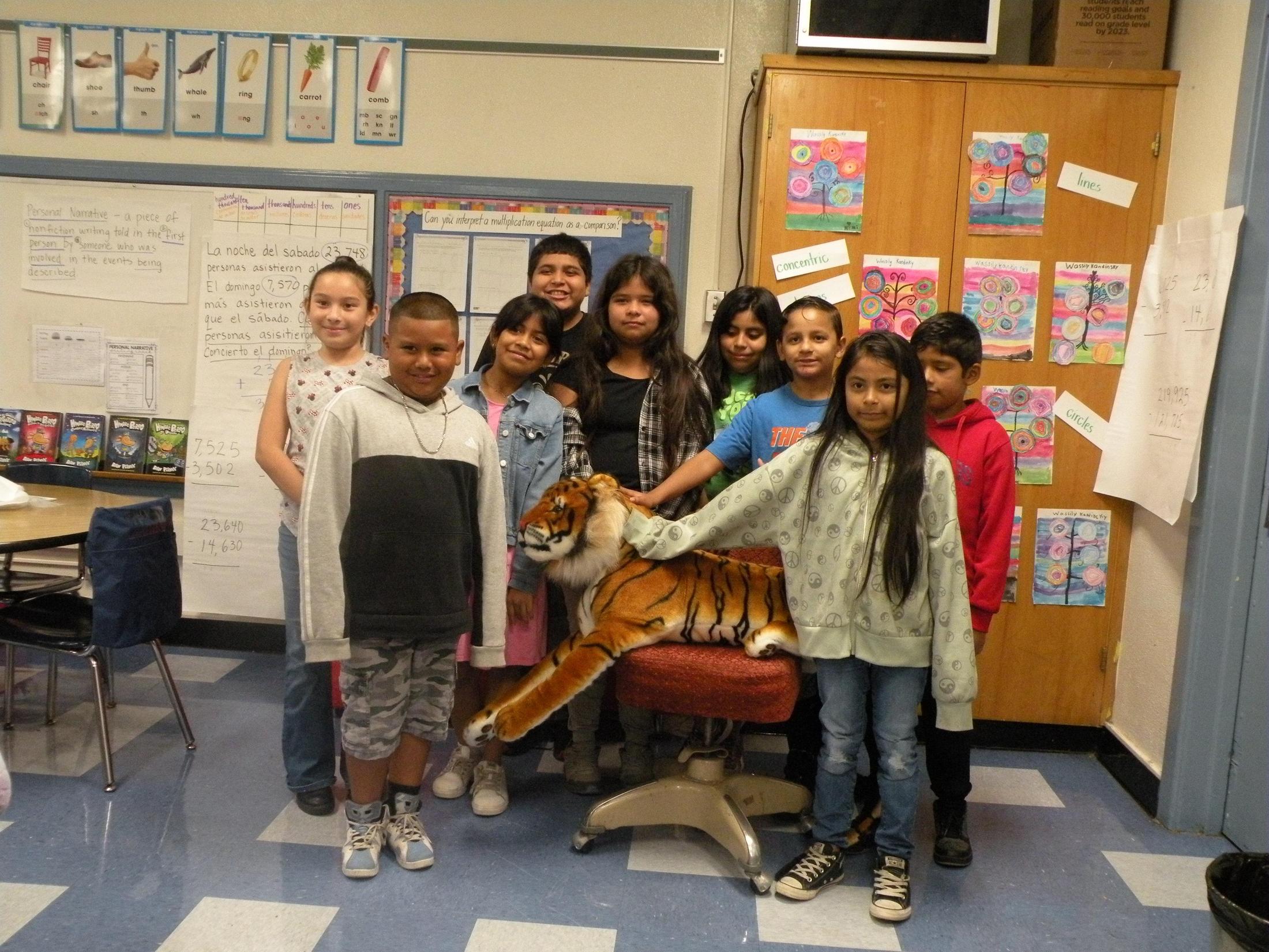 Best Class Attendance – Students – Stanford Avenue Elementary
