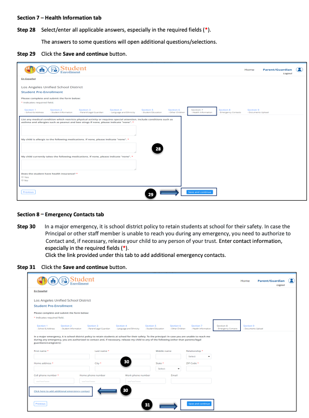 Enrollment Information – Enrollment – City Of Angels School