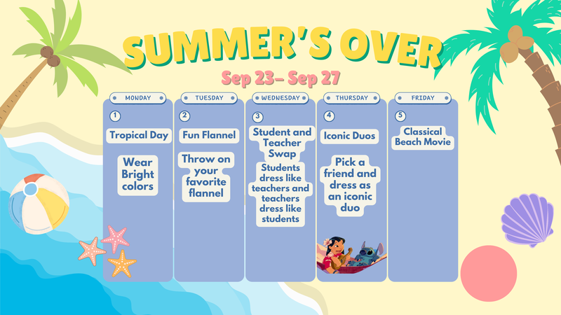 Summer is Over Week | Ambassador School of Global Leadership