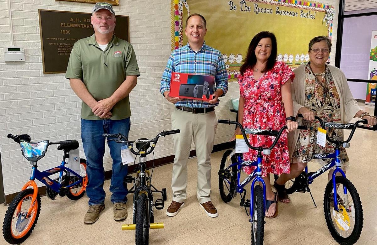 Big Prizes For Students Participating In Summer Camps Rickman Elementary