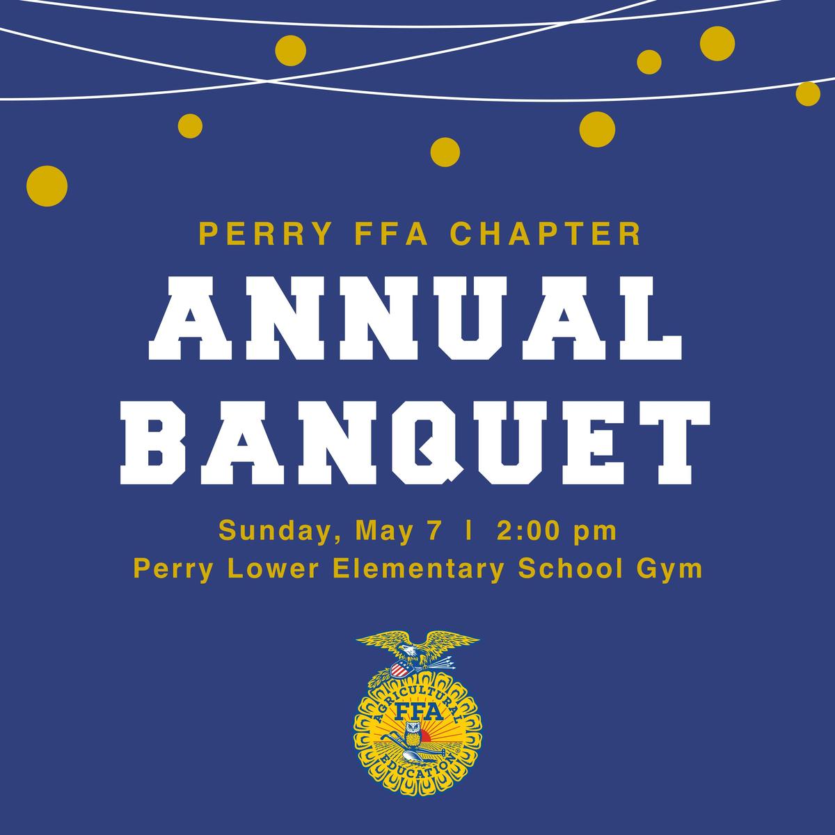 FFA BANQUET | Perry Public Schools